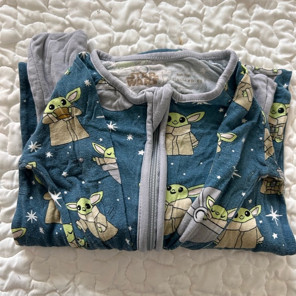 Little Sleepies | Pajamas | Little Sleepies Star Wars Og Gorgu Print ...